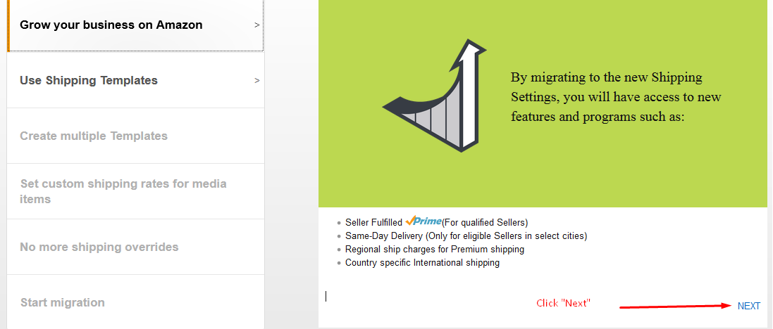 MIGRATING OLD SHIPPING SETTINGS TO NEW SHIPPING TEMPLATE