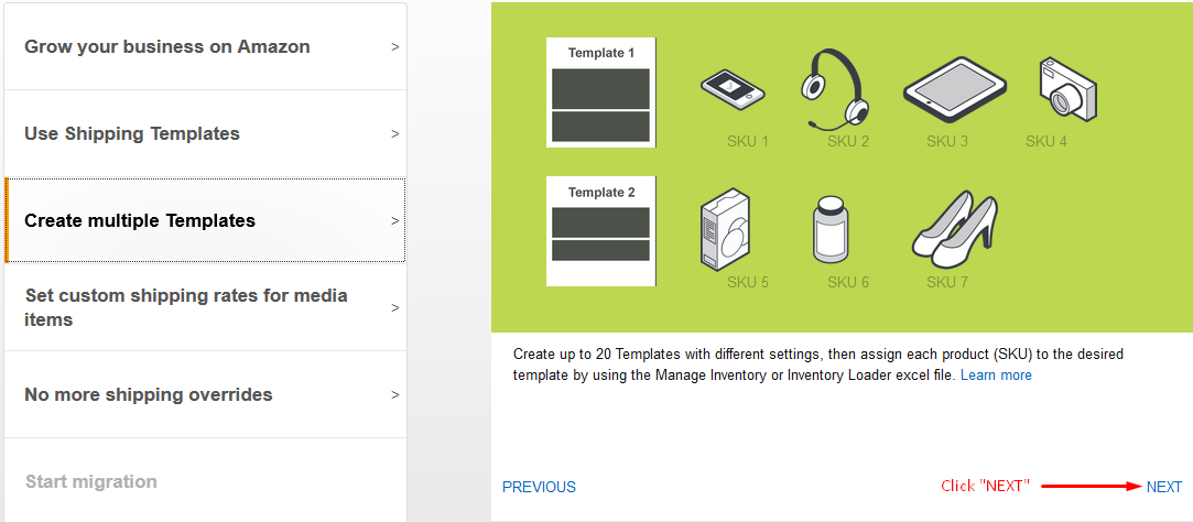 MIGRATING OLD SHIPPING SETTINGS TO NEW SHIPPING TEMPLATE MIGRATING OLD SHIPPING SETTINGS TO NEW SHIPPING TEMPLATE