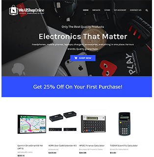 Dropship Website With Automated Daily Inventory Updates